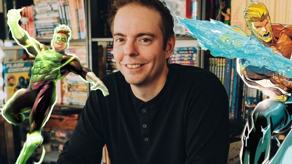 Interview: Writer Jeremy Adams is having a blast playing in the waters ...