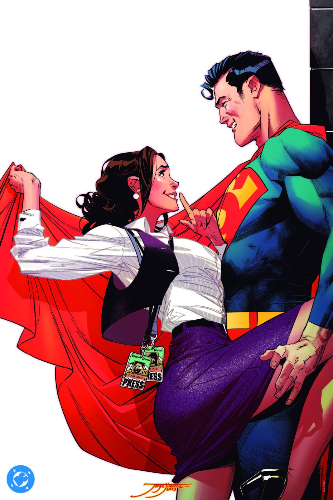 Exclusive: The DC Art of Jorge Jiménez Kickstarter mini print art reveal