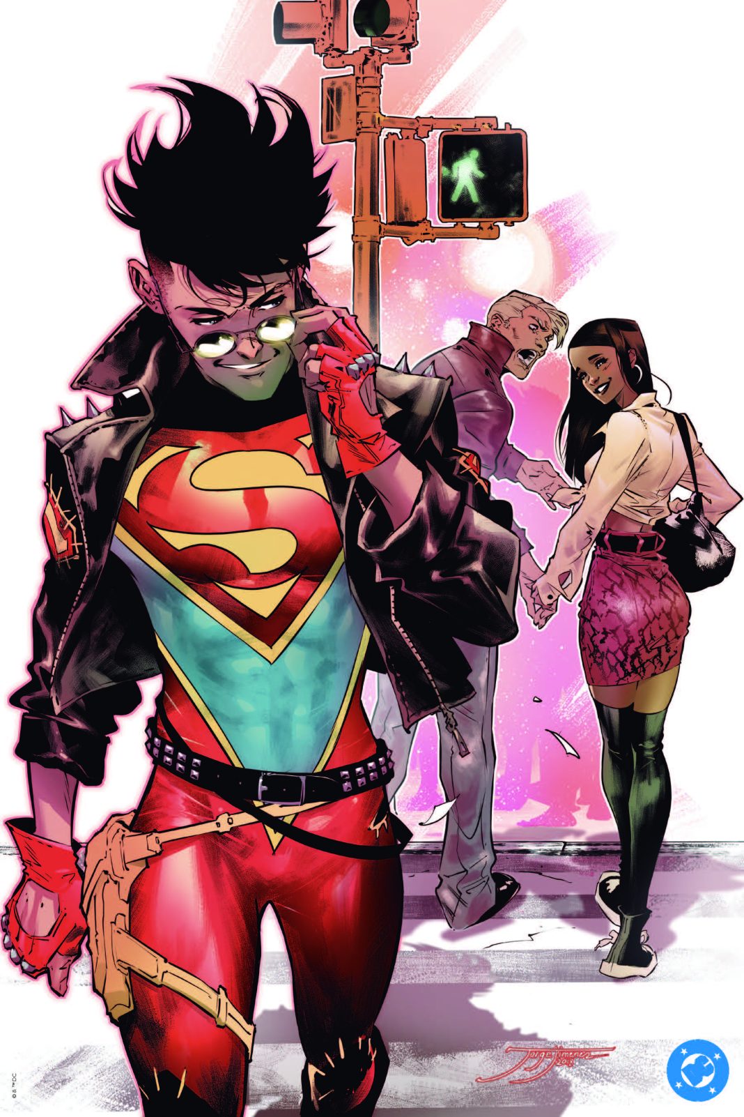 Exclusive: The DC Art of Jorge Jiménez Kickstarter mini print art reveal