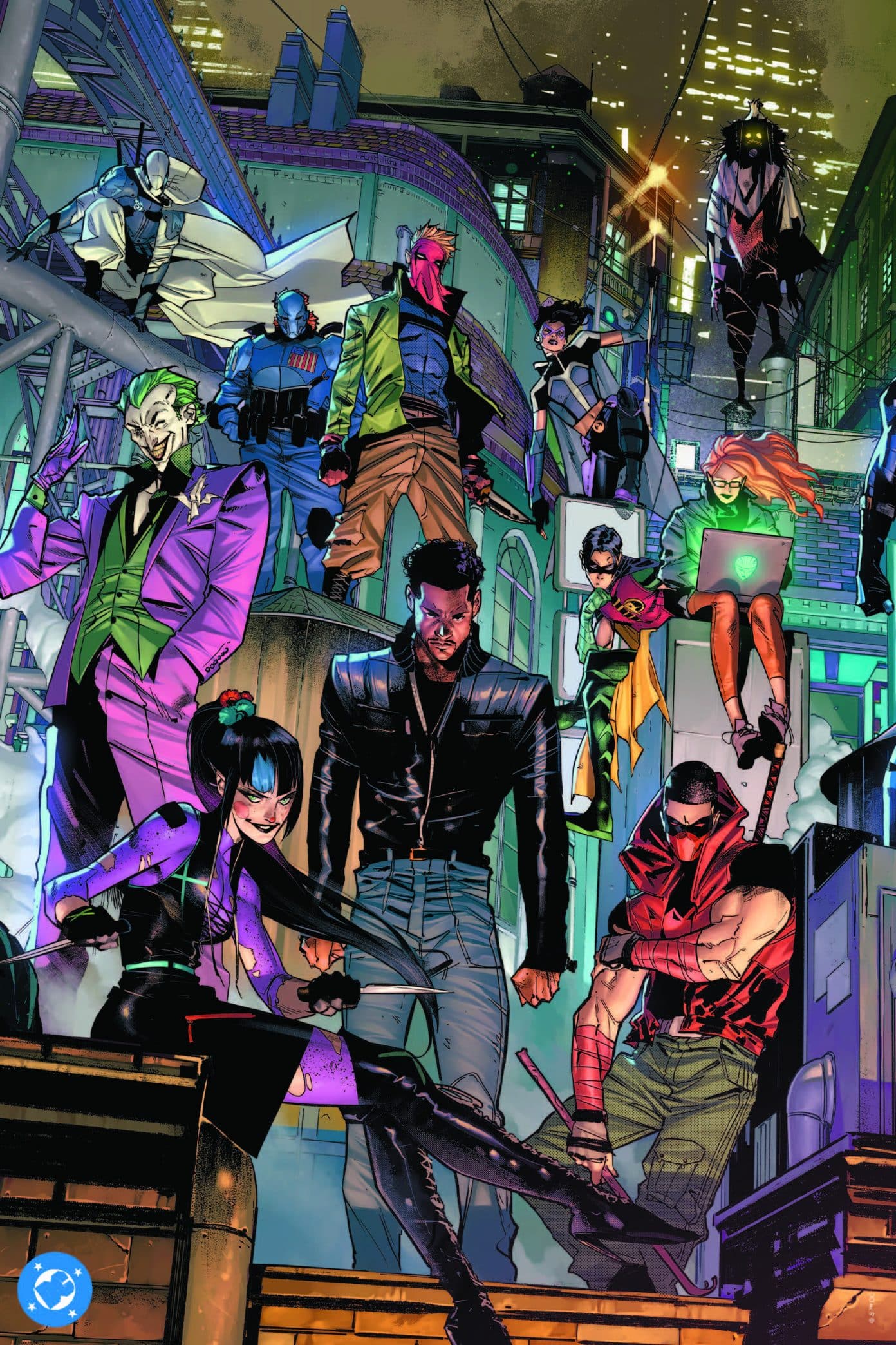 Exclusive: The DC Art of Jorge Jiménez Kickstarter mini print art reveal