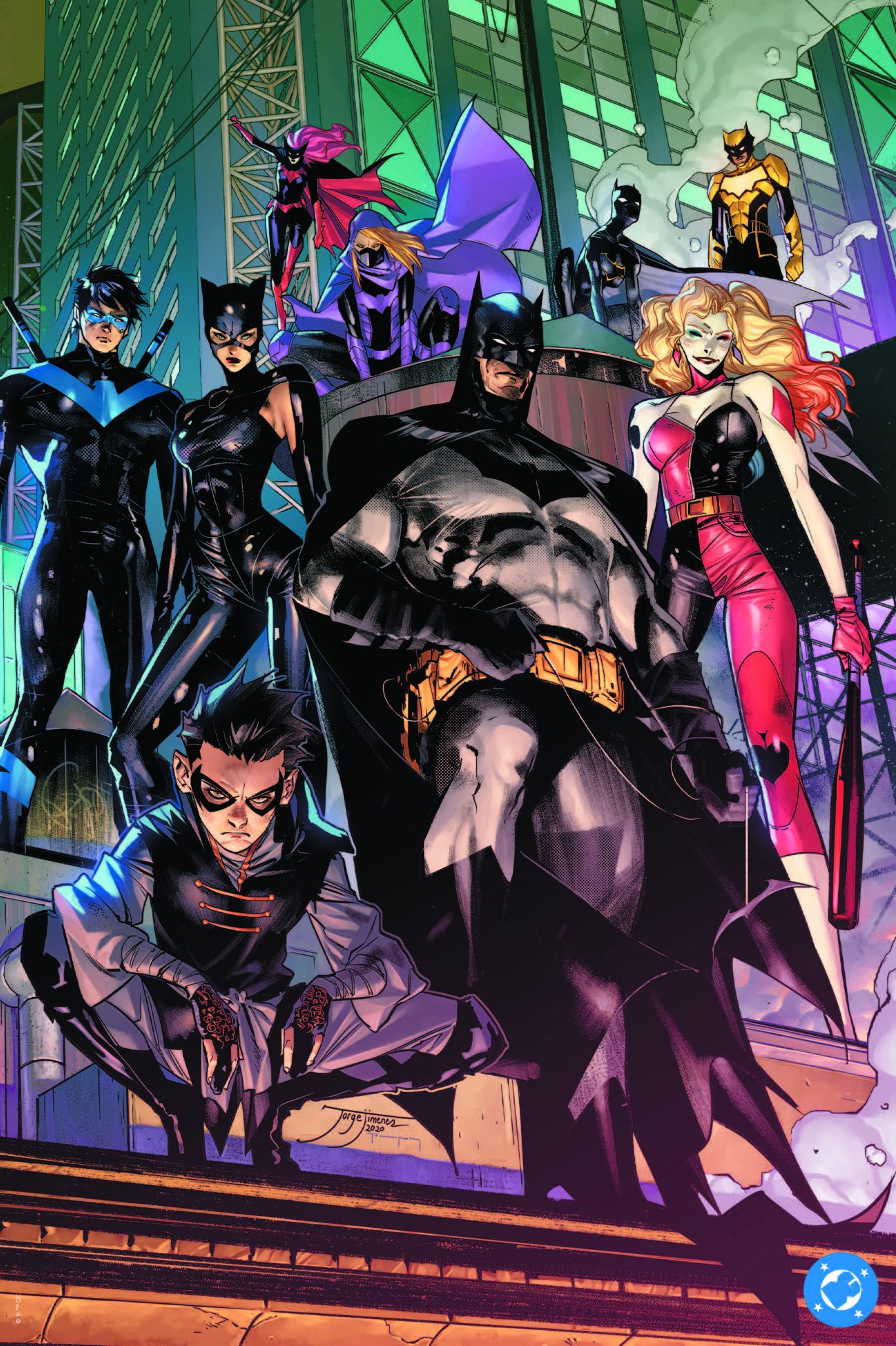 Exclusive: The DC Art of Jorge Jiménez Kickstarter mini print art reveal