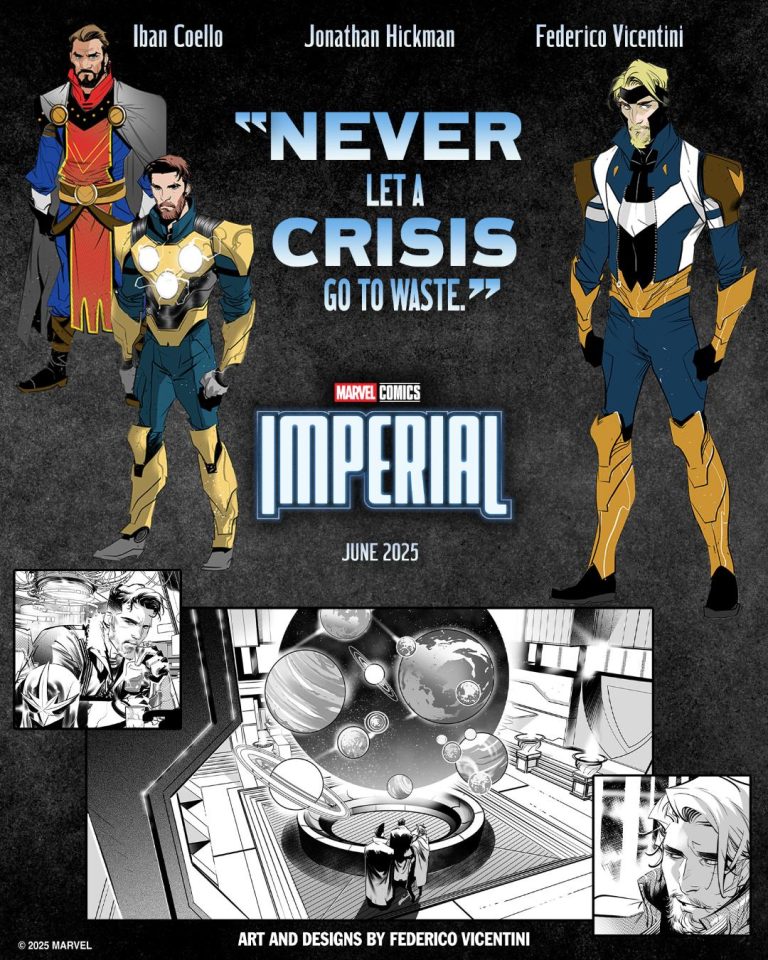 Hickman and more kicking off an IMPERIAL Cosmic Marvel era