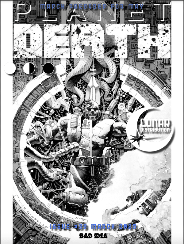 Bad Idea's PLANET DEATH #0 sells 665,000 copies and we've got the first ...