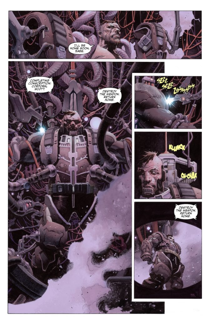 Bad Idea's PLANET DEATH #0 sells 665,000 copies and we've got the first ...