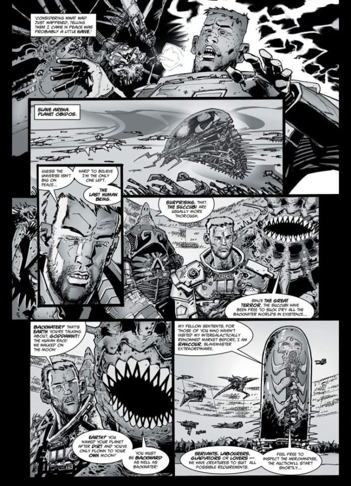 Trade Rating: SHAKARA - THE COMPLETE COLLECTION is a complex sci-fi ...
