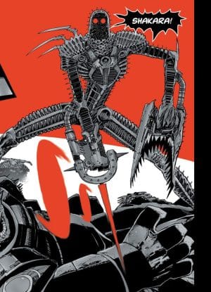 Trade Rating: SHAKARA - THE COMPLETE COLLECTION is a complex sci-fi ...