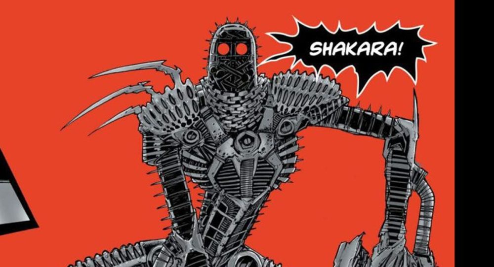 Trade Rating: SHAKARA - THE COMPLETE COLLECTION is a complex sci-fi ...