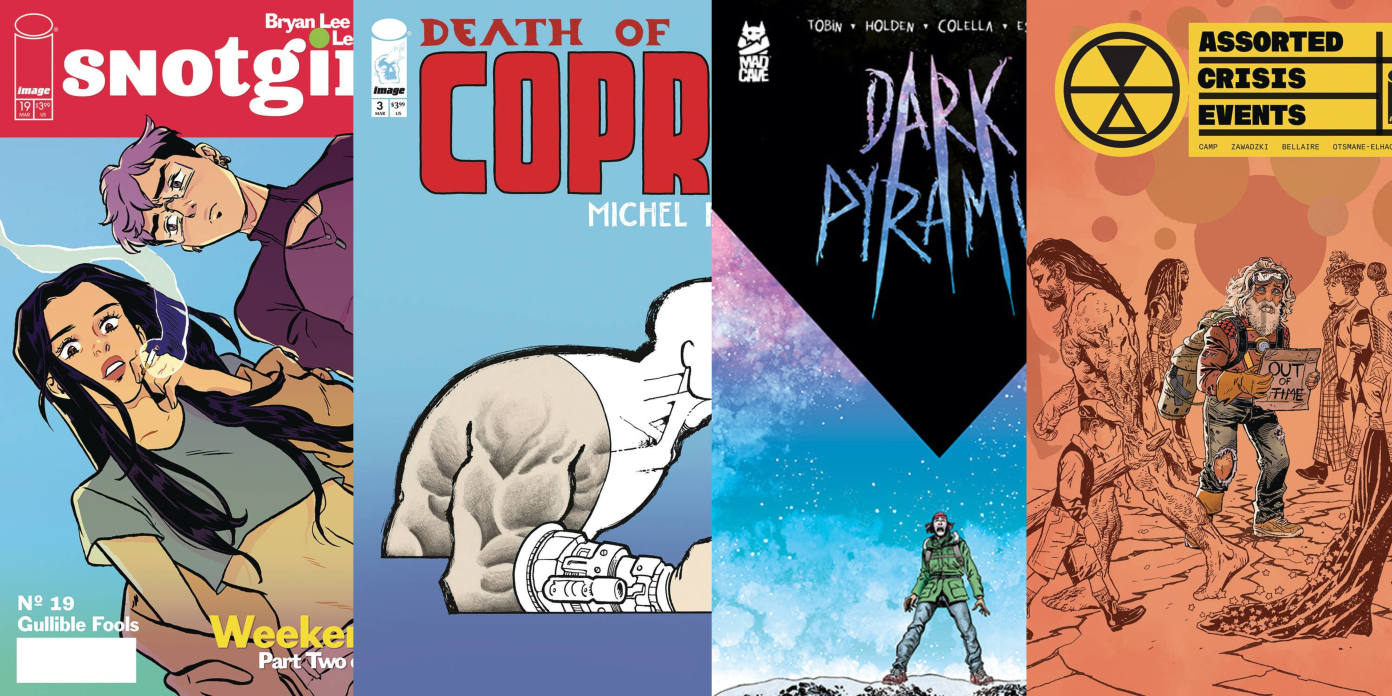 Top Comics to Buy for March 12, 2025: Do you like good first issues?