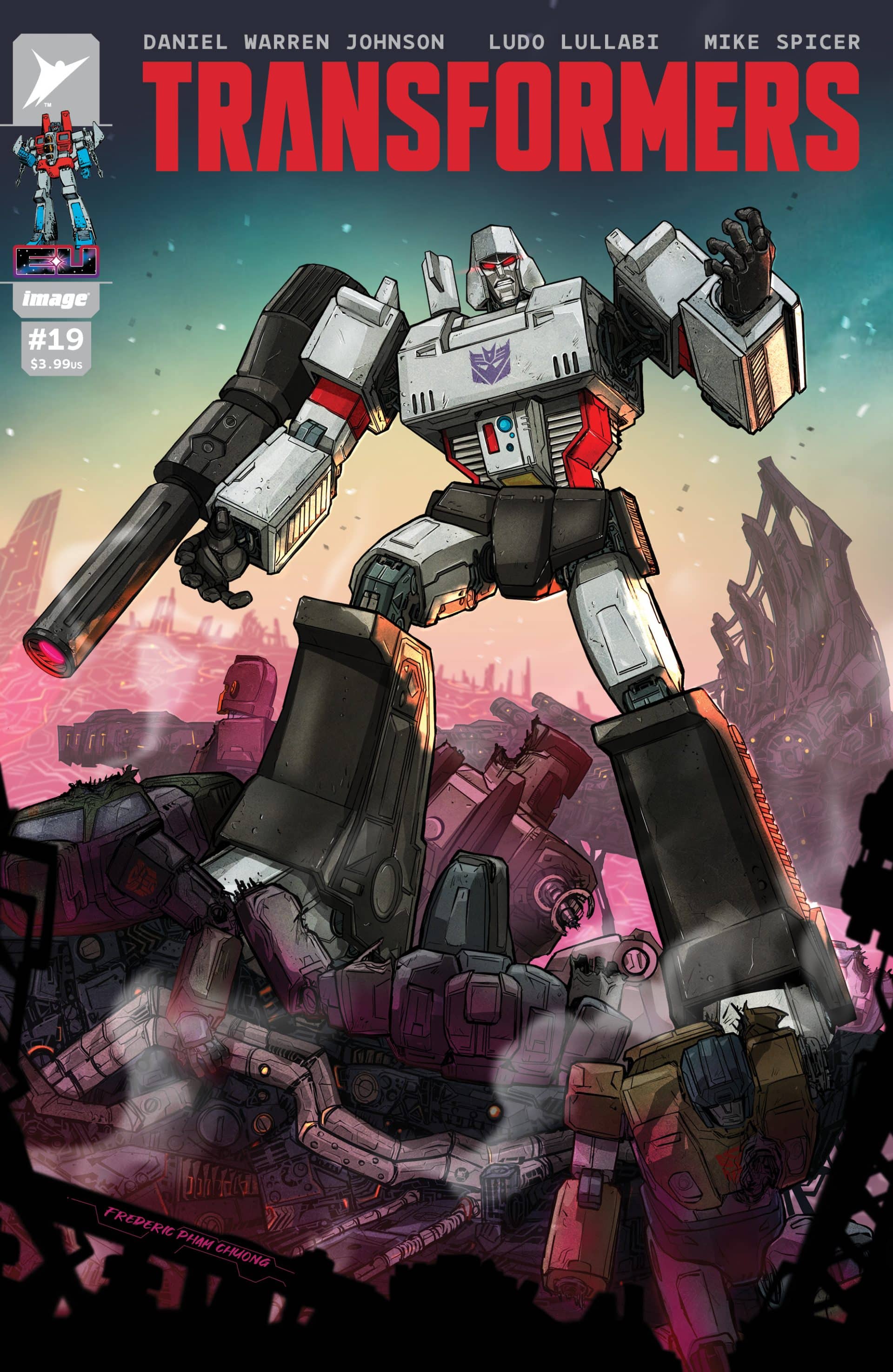 Preview: It's Megatron vs. Sharkticons in TRANSFORMERS #19