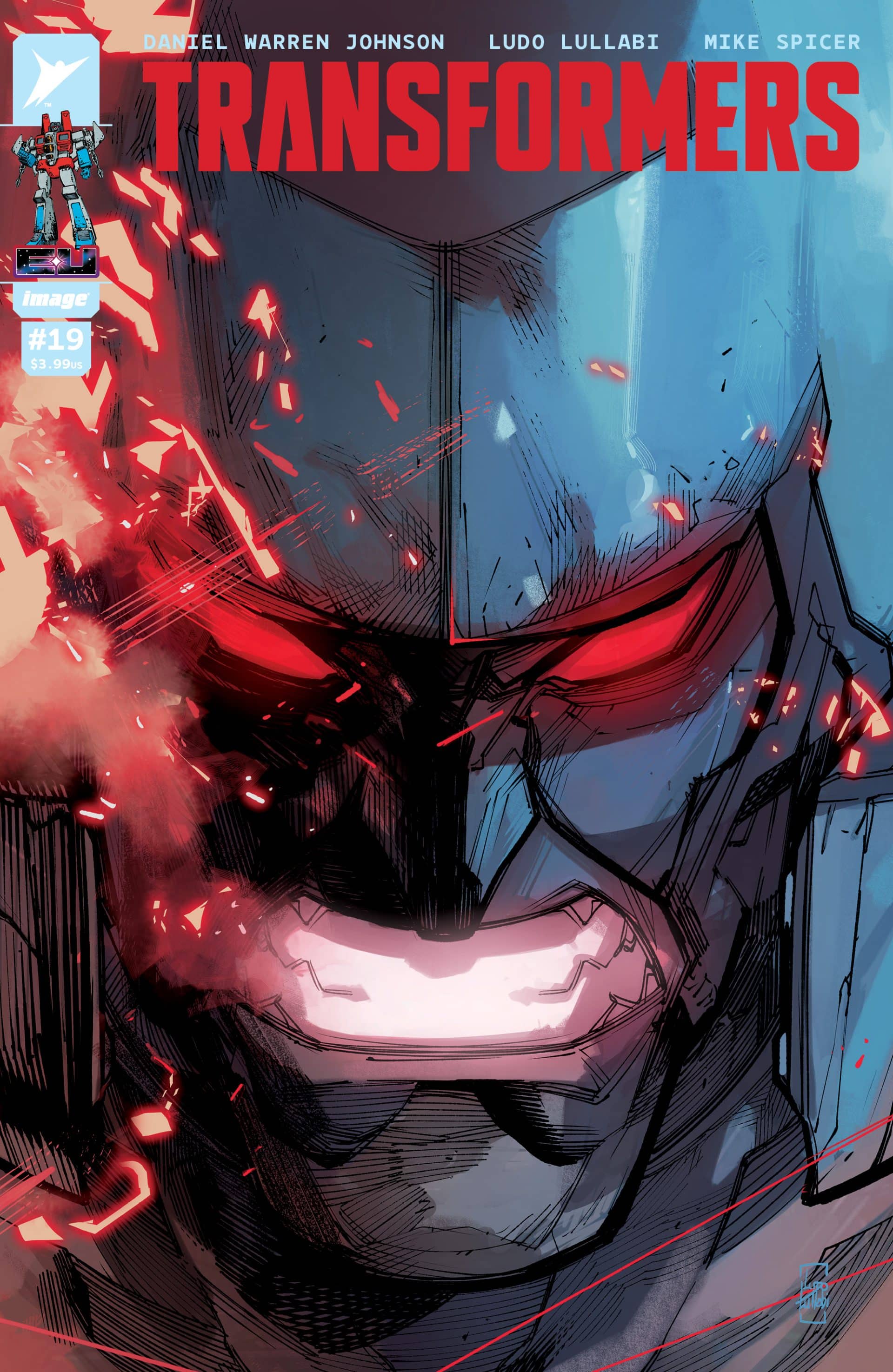 Preview: It's Megatron vs. Sharkticons in TRANSFORMERS #19