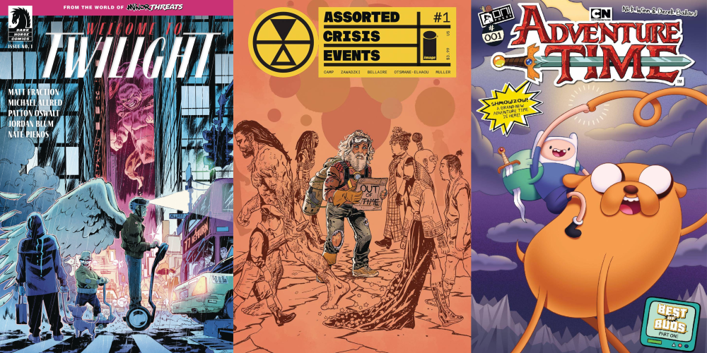 Wednesday Comics Reviews: ASSORTED CRISIS EVENTS and WELCOME TO ...