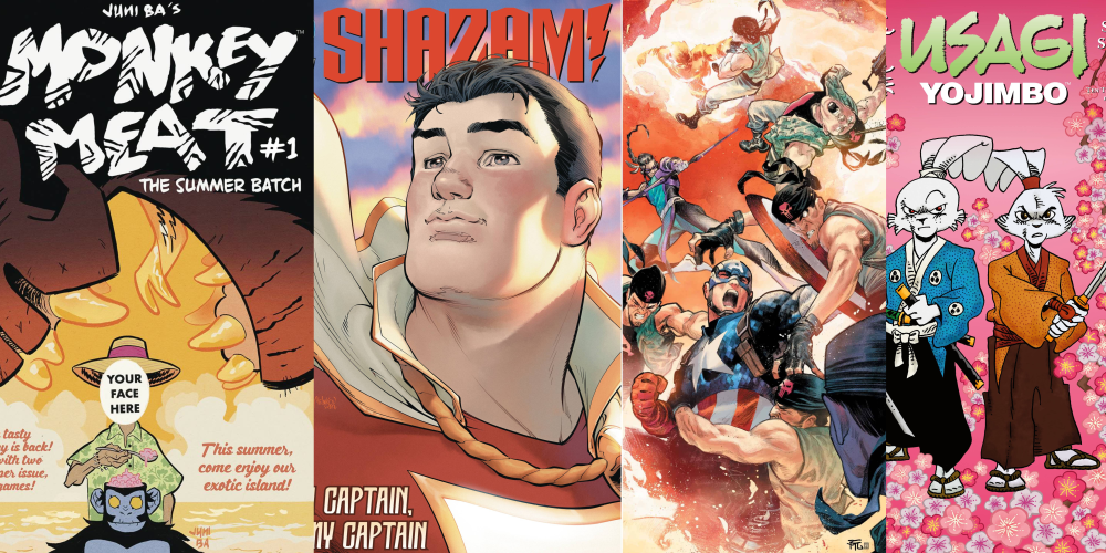 Top Comics to Buy for March 5, 2025: A week of strong returning series