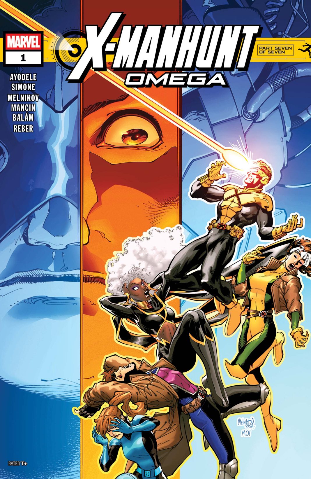 The Marvel Rundown: The Hunt For Xavier Is Over With X-Manhunt: Omega #1