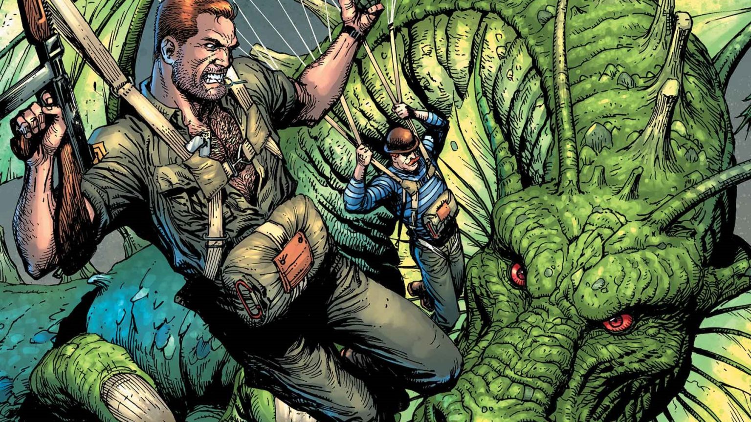 The Marvel Rundown: It's Marvel Mashup Madness in Nick Fury vs. Fin ...