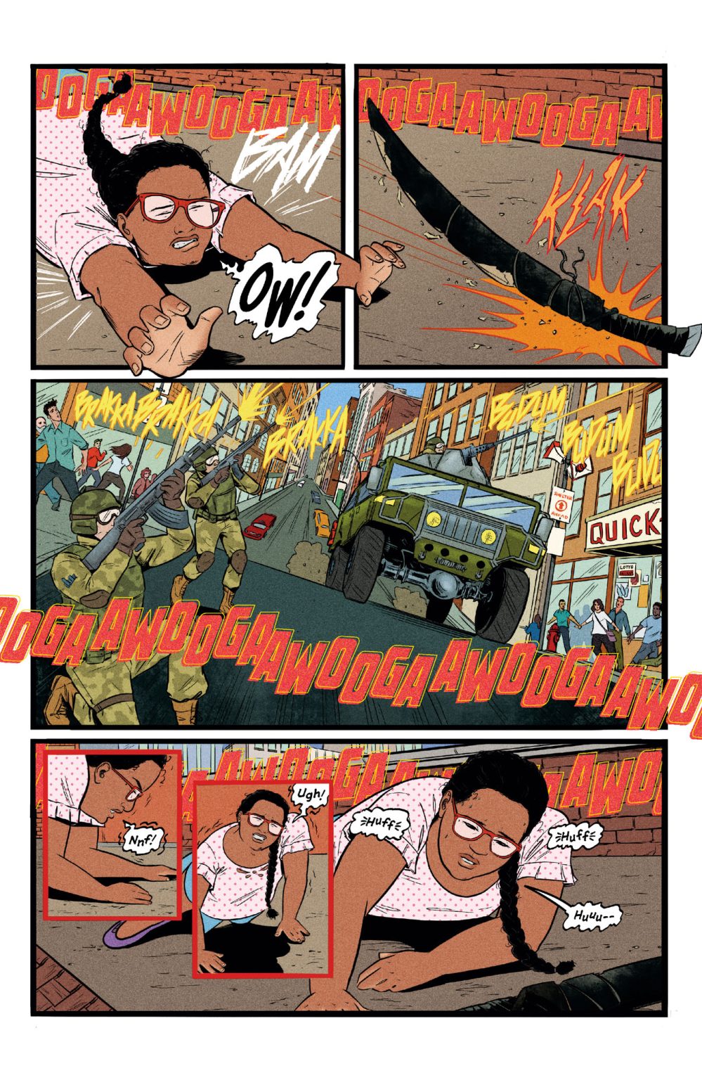 Graphic Novel Review: REVERSAL explores complex themes in a world of ...