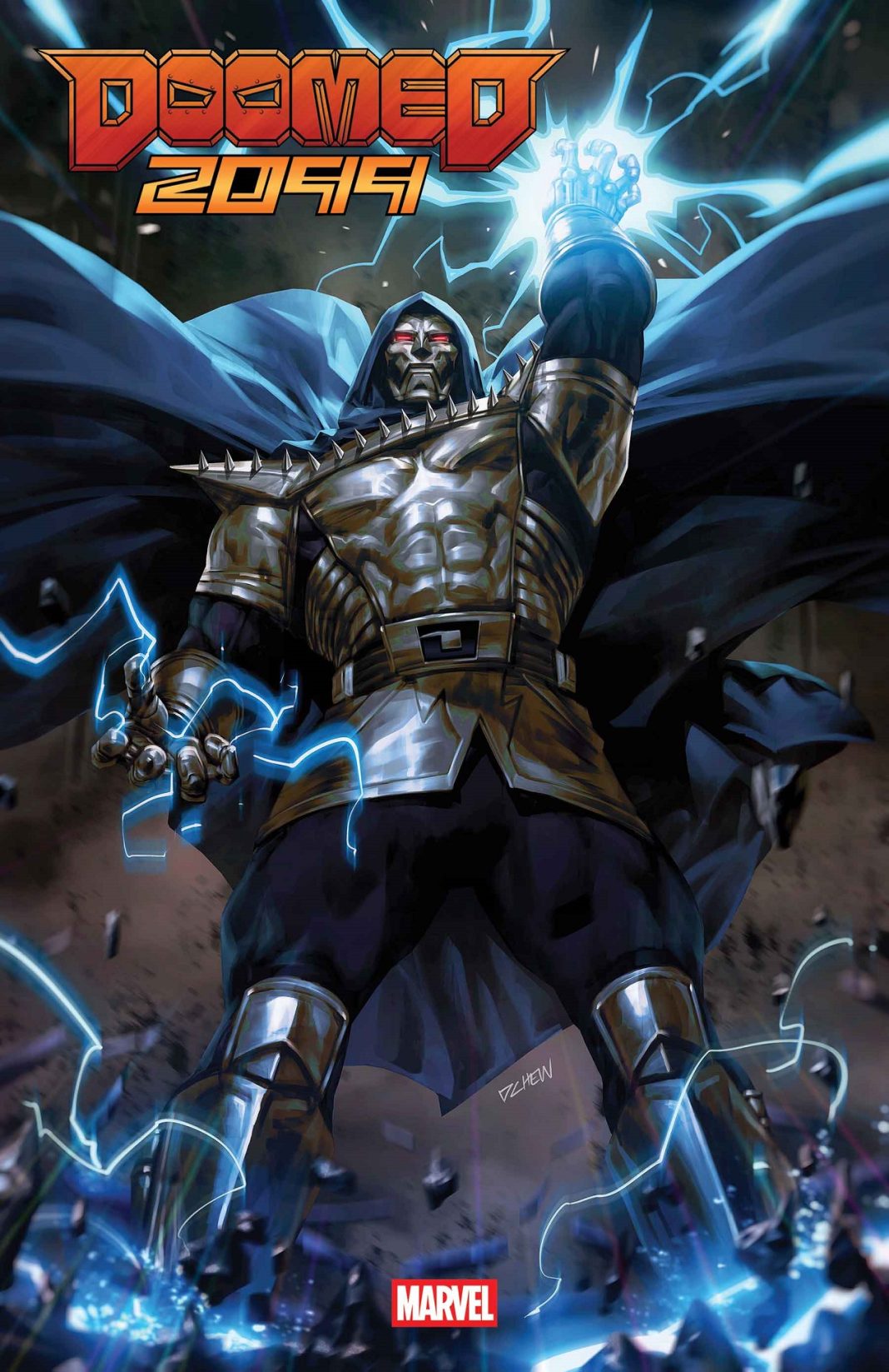Doctor Doom 2099 returns in special one-shot this July