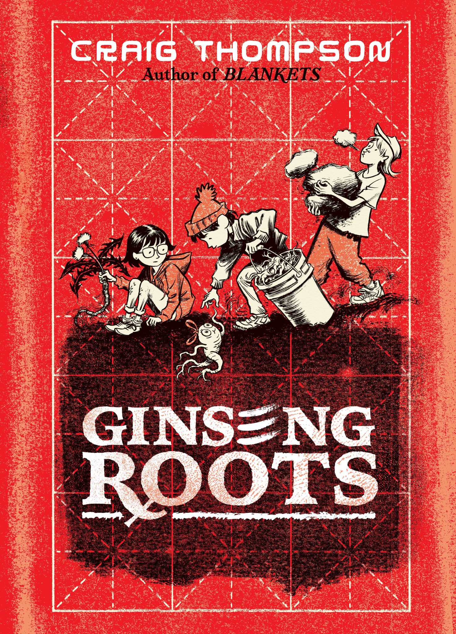 Ginseng Roots is Craig Thompson’s triumphant return