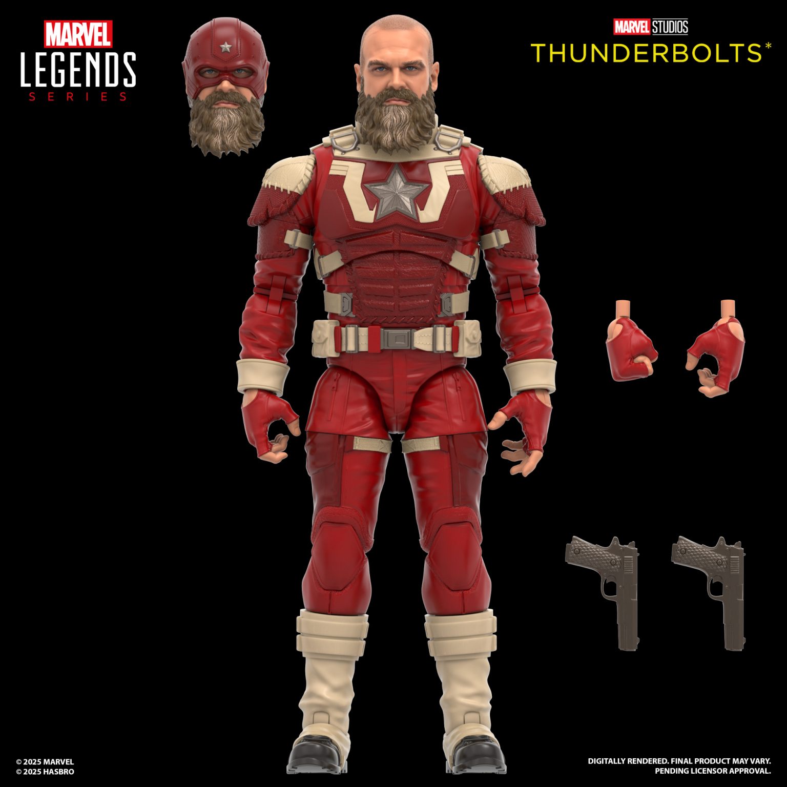 First look at Sentry among Hasbro Marvel Legends THUNDERBOLTS* action ...