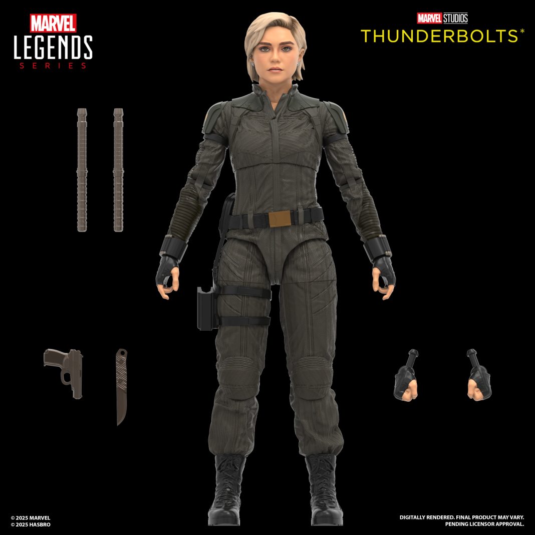 First look at Sentry among Hasbro Marvel Legends THUNDERBOLTS* action ...