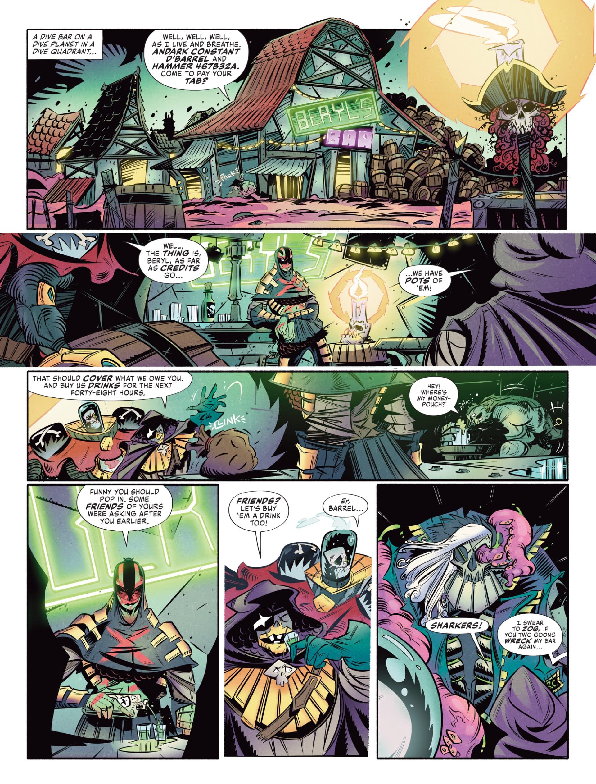 Interview: Luke Horsman and David Barnett talk BARREL & HAMMER, the ...