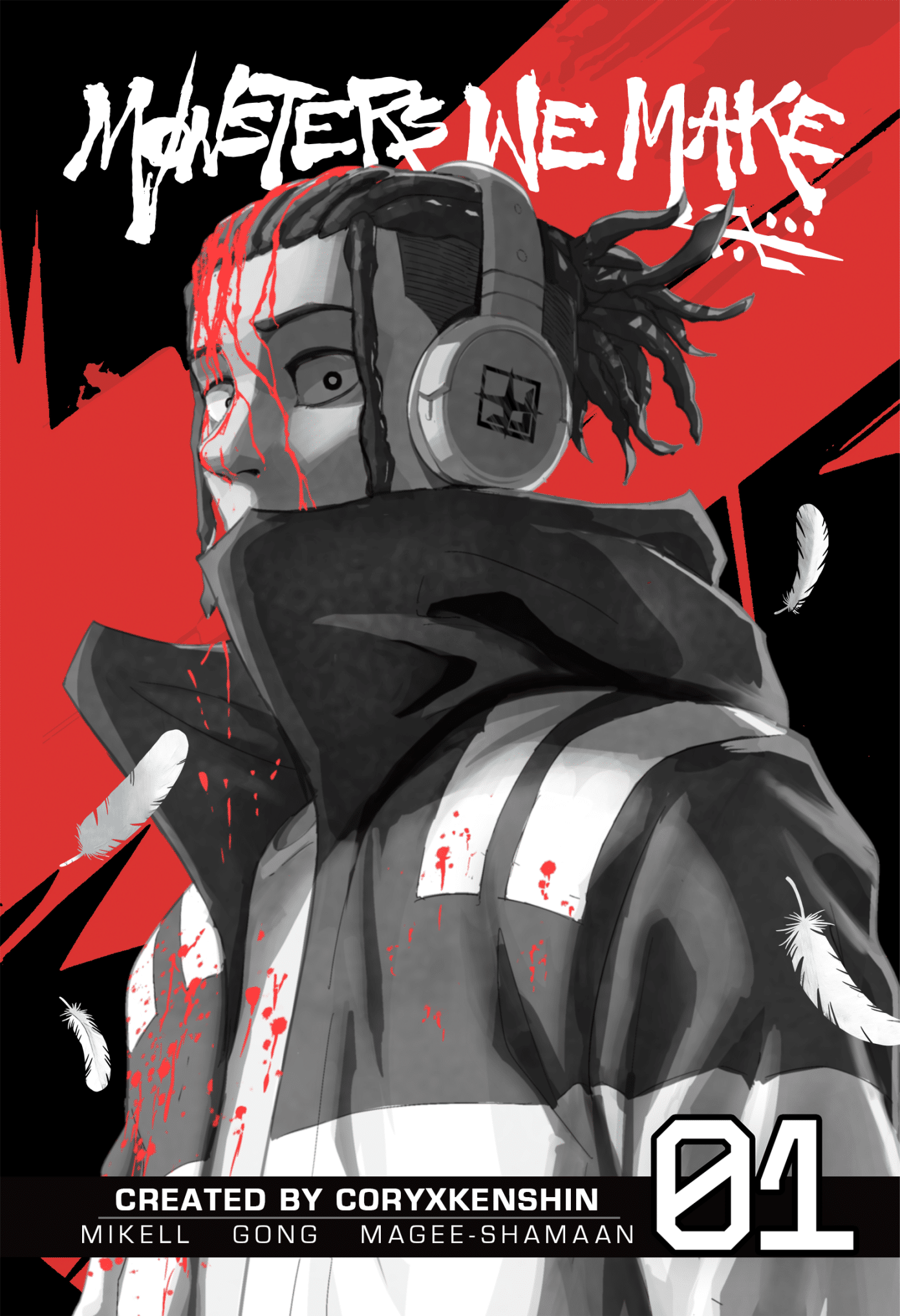 CoryxKenshin's MONSTERS WE MAKE becomes fastest selling indie manga in ...