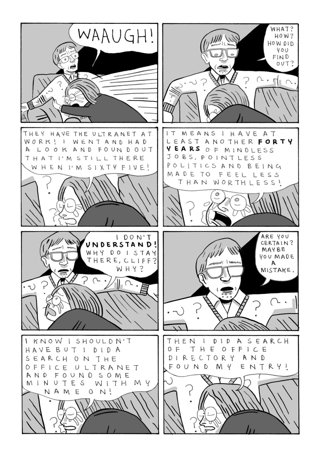 Graphic Novel Review: THERE'S NO TIME LIKE THE PRESENT is a tale of ...