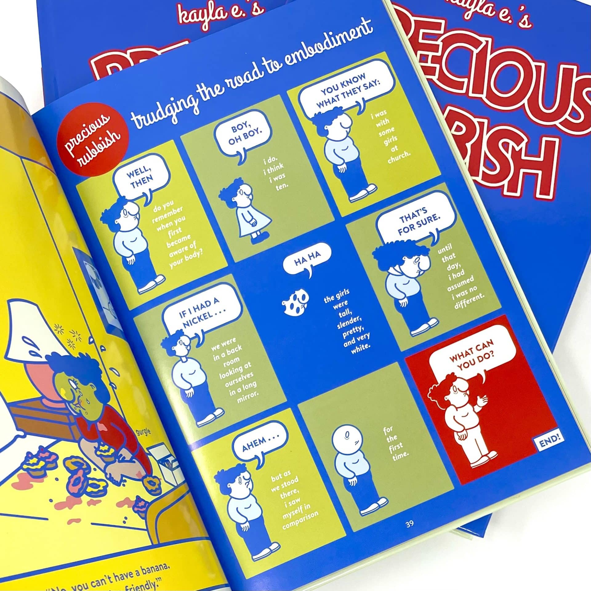 Graphic Novel Review: Kayla E.'s PRECIOUS RUBBISH is an early book of ...