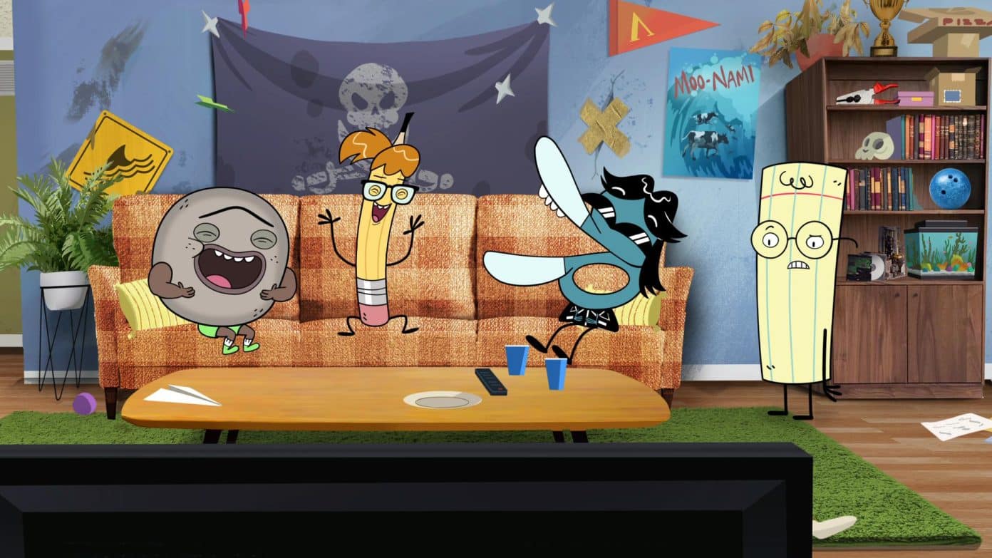 Nickelodeon renews ROCK PAPER SCISSORS animated series for two more seasons