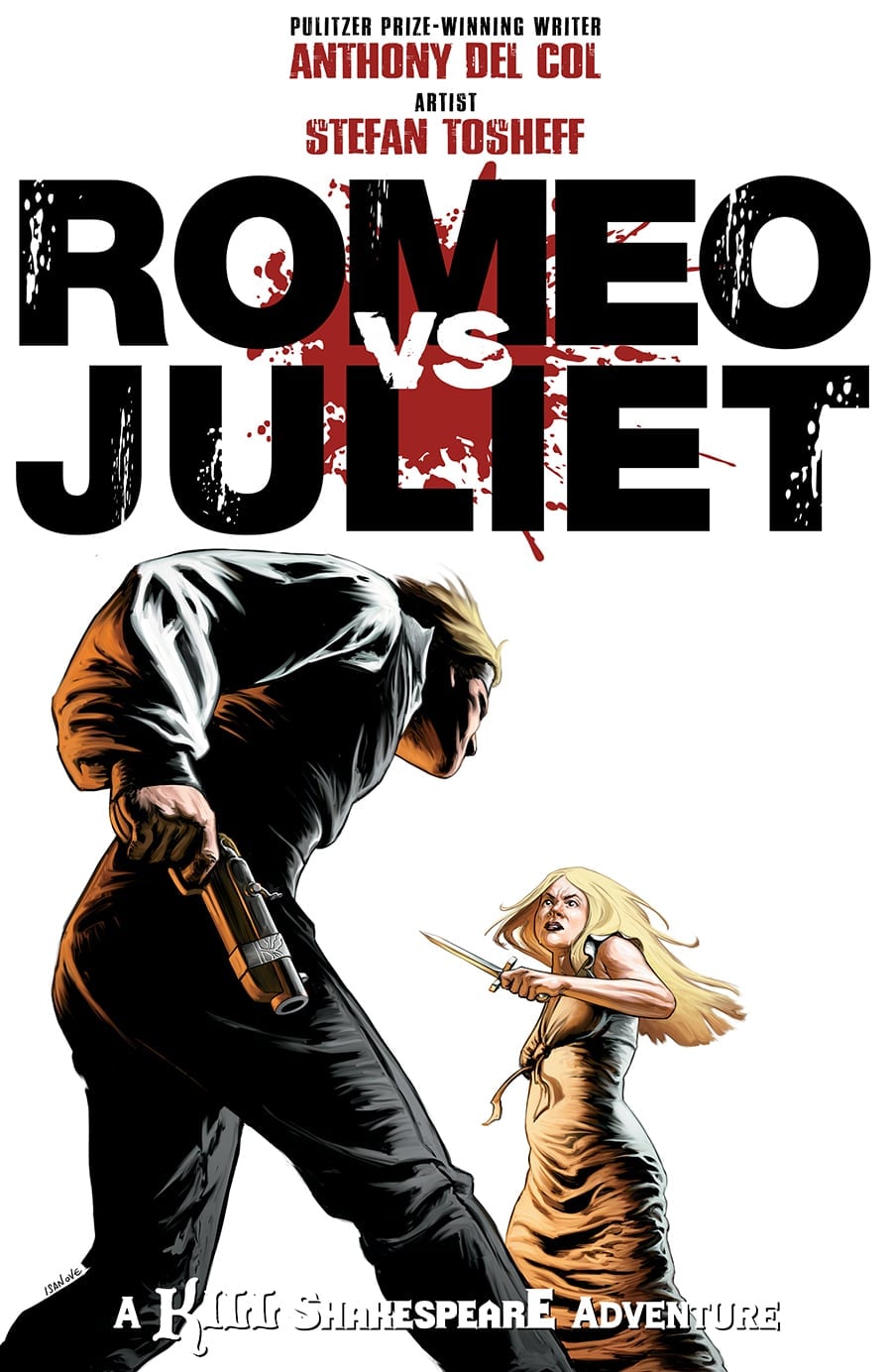Interview: Del Col and Tosheff on ROMEO VS. JULIET: A KILL SHAKESPEARE ...