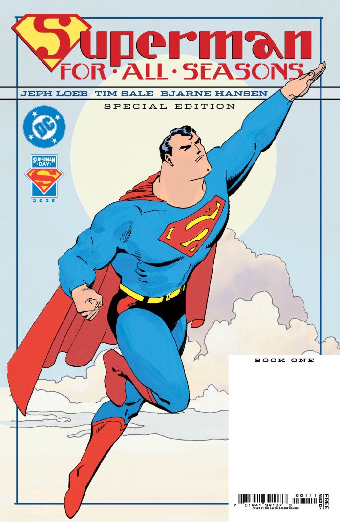 Expect exciting reveals and announcements during Superman Day tomorrow!