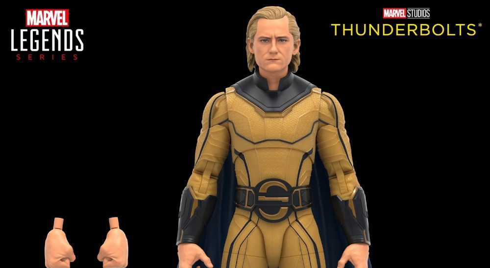 First look at Sentry among Hasbro Marvel Legends THUNDERBOLTS* action ...