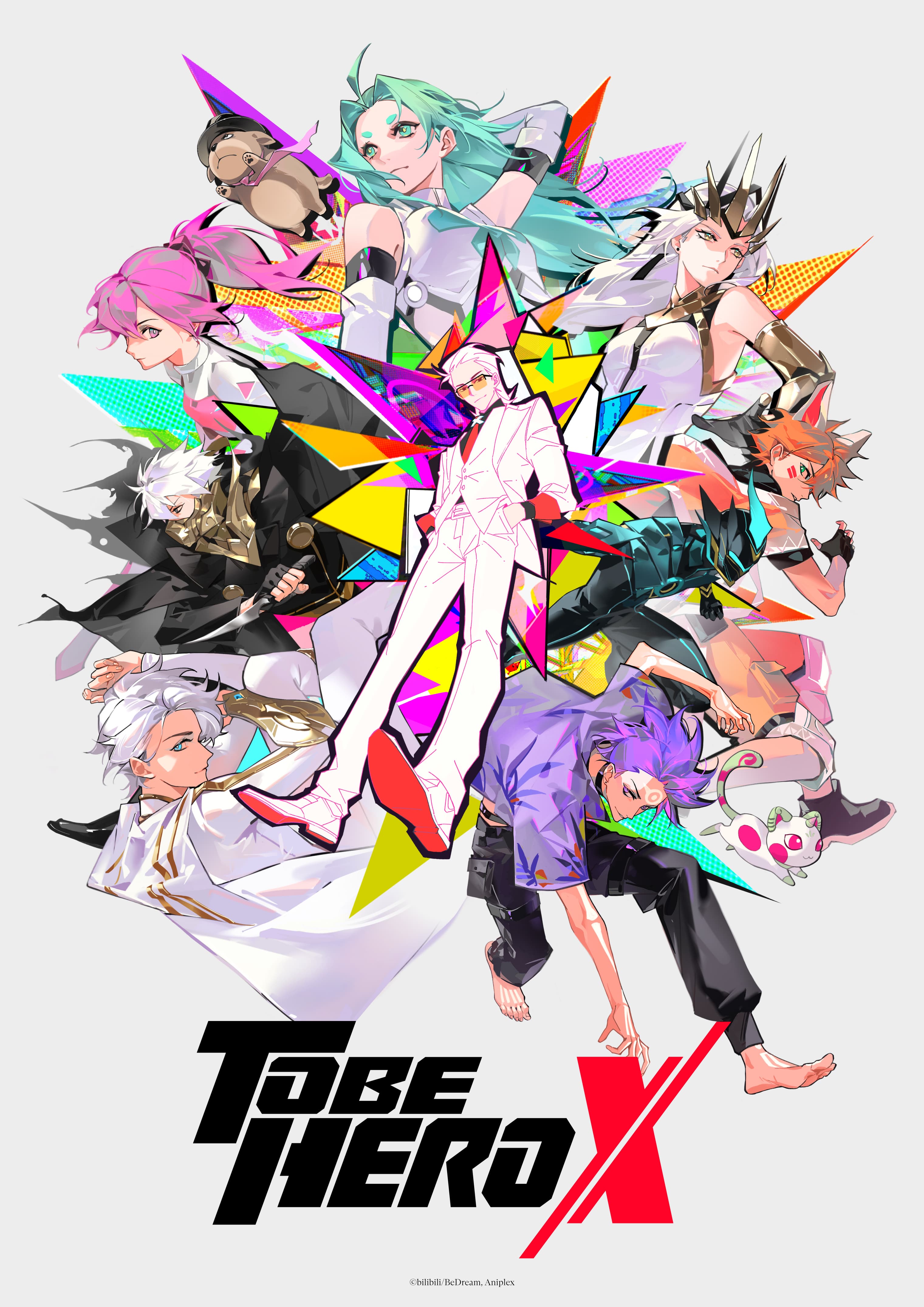 Anime Review: TO BE HERO X is both nice and not-so-nice