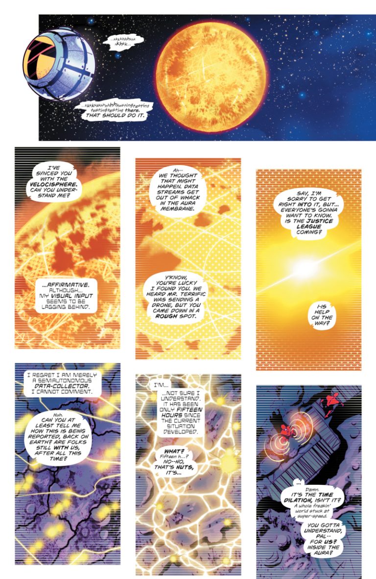 DC Round-Up: Wally Wests wage a war in THE FLASH #20