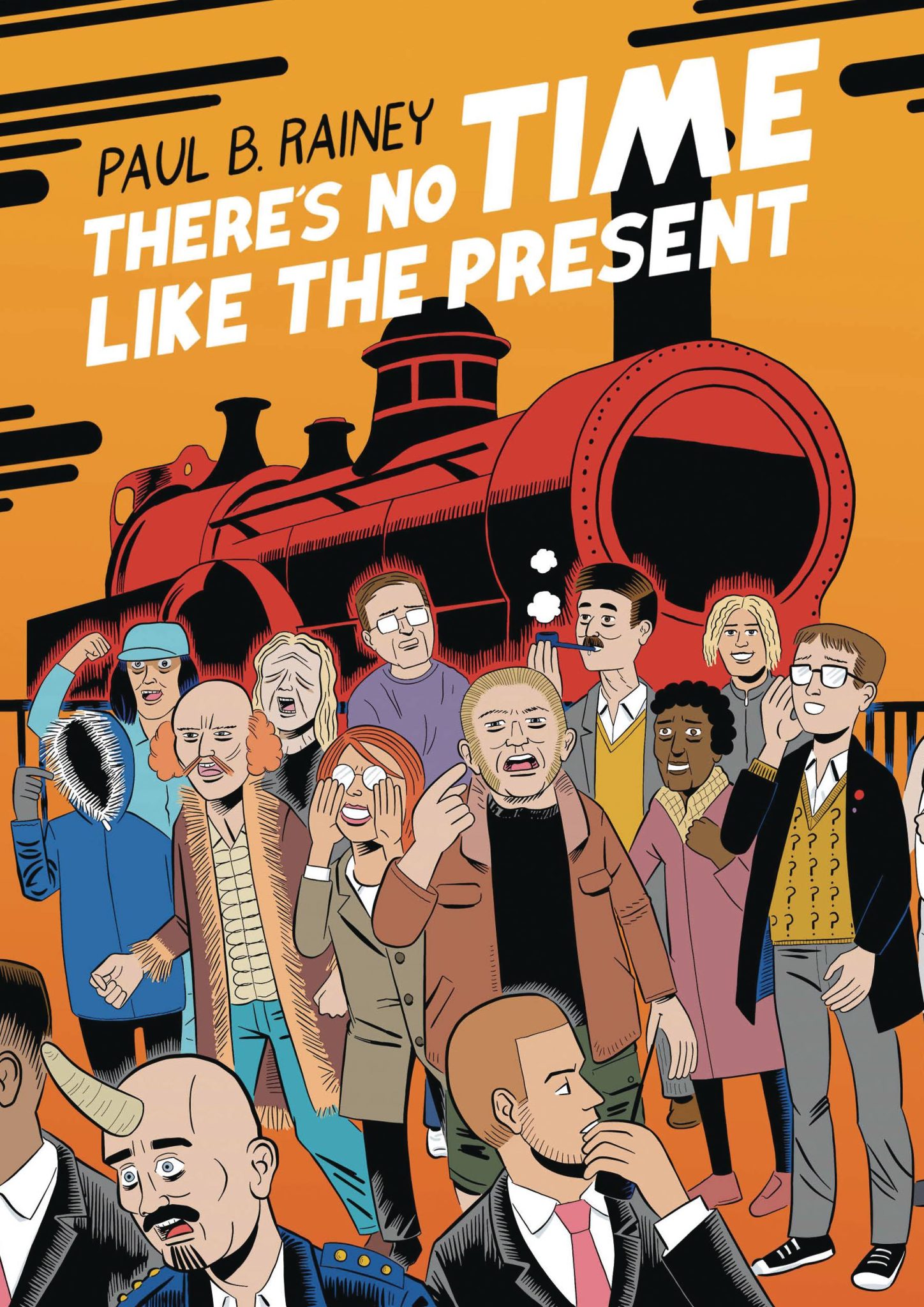 Graphic Novel Review: THERE'S NO TIME LIKE THE PRESENT is a tale of ...