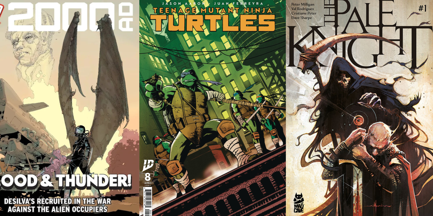 Wednesday Comics Reviews: Checking in on a stellar run with TEENAGE ...