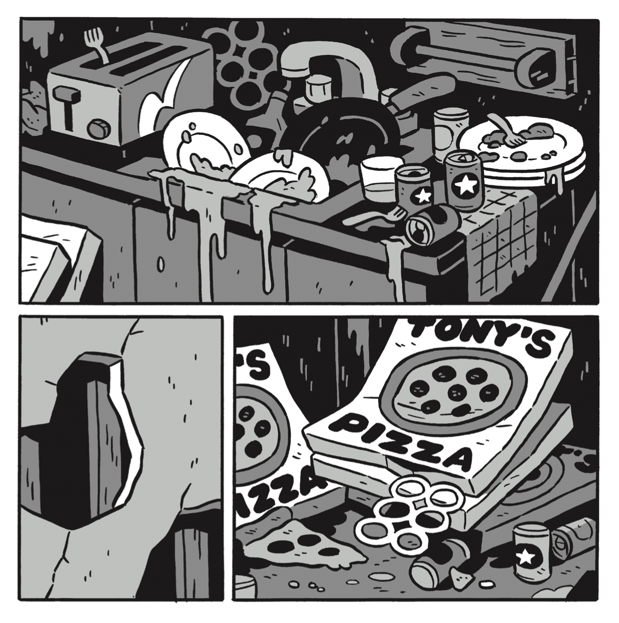 Graphic Novel Review: All’s swell that ends WELL in Jon Allen’s latest ...