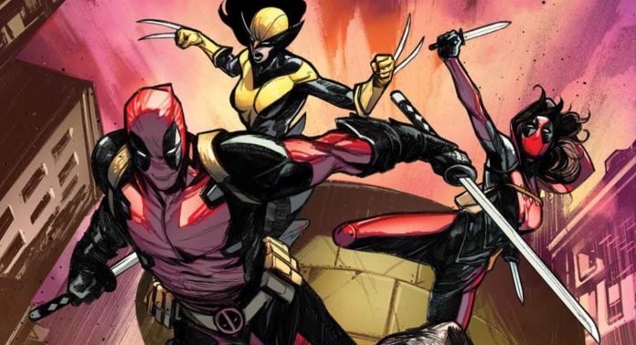 Expect father/daughter shenanigans in WOLVERINES & DEADPOOLS miniseries ...