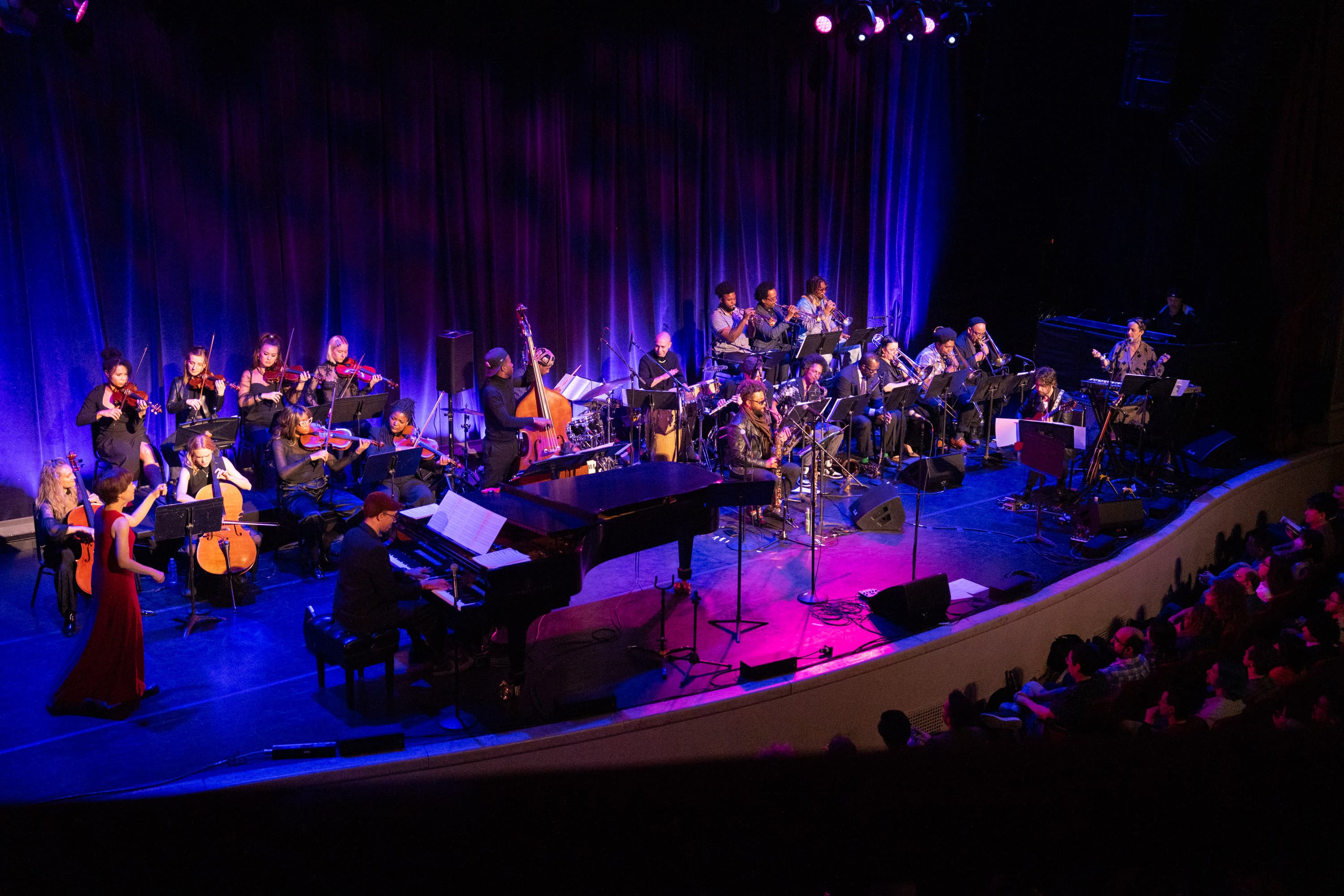 YOKO KANNO celebrated anime music in her first ever Town Hall concert