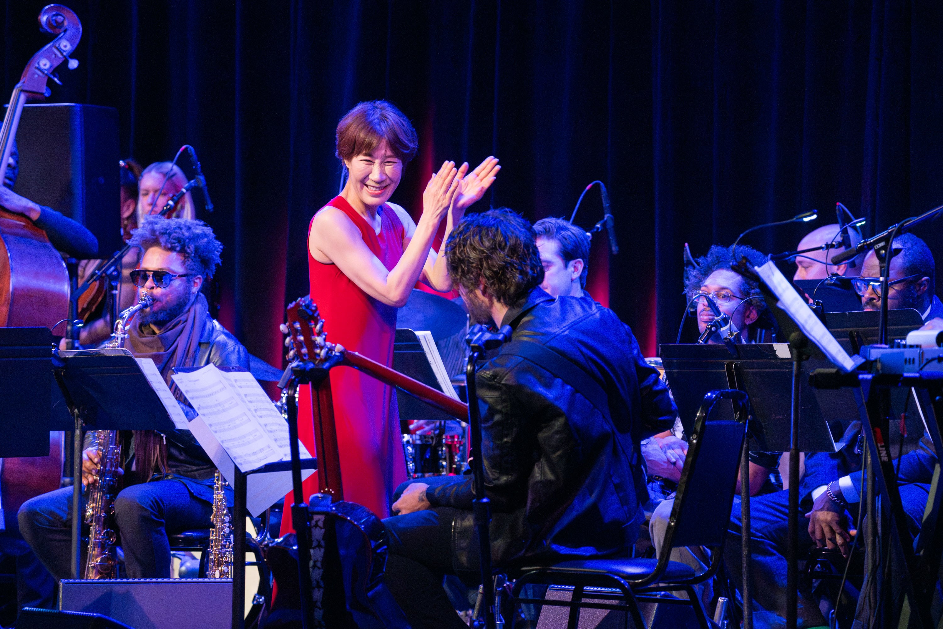 YOKO KANNO celebrated anime music in her first ever Town Hall concert
