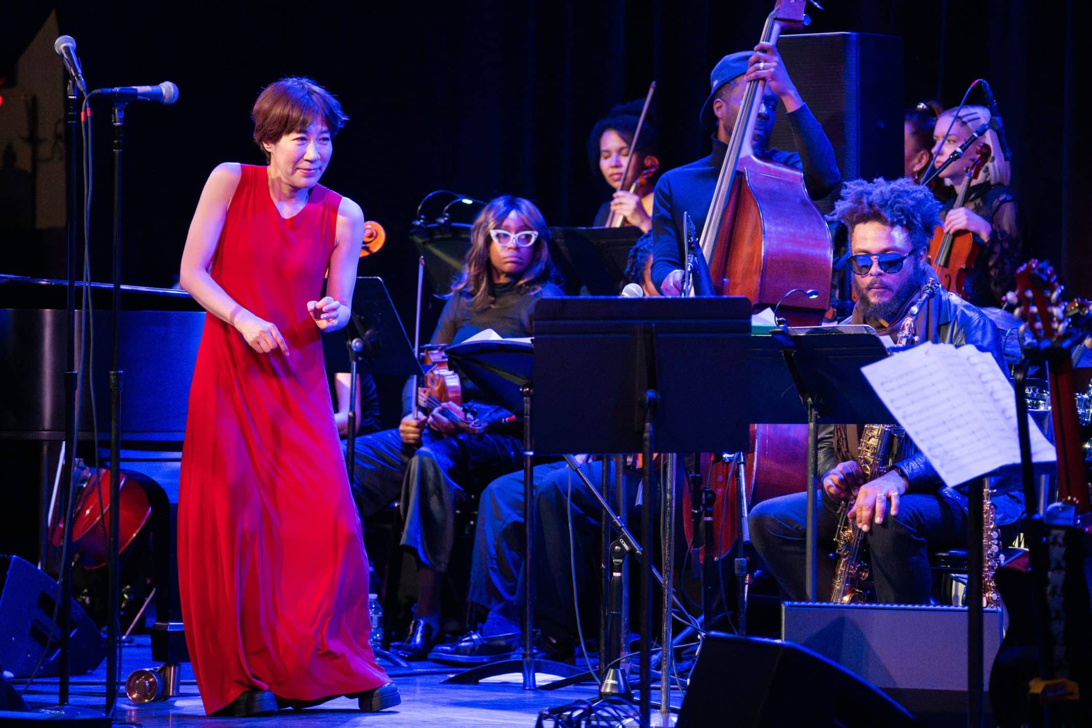 YOKO KANNO celebrated anime music in her first ever Town Hall concert