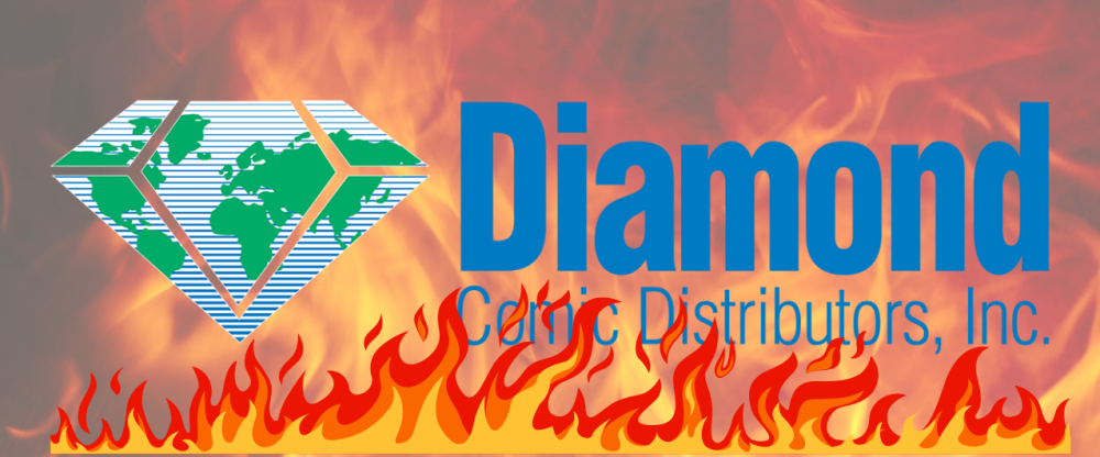 Breaking: Old Diamond intends to sell off comics inventory to pay debt ...