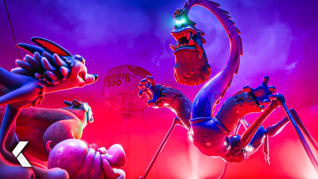 Horror Beat: NIGHT OF THE ZOOPOCALYPSE is one of the best introductions ...