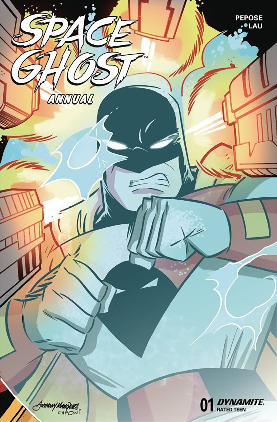 Interview: DAVID PEPOSE continues his run with SPACE GHOST ANNUAL #1