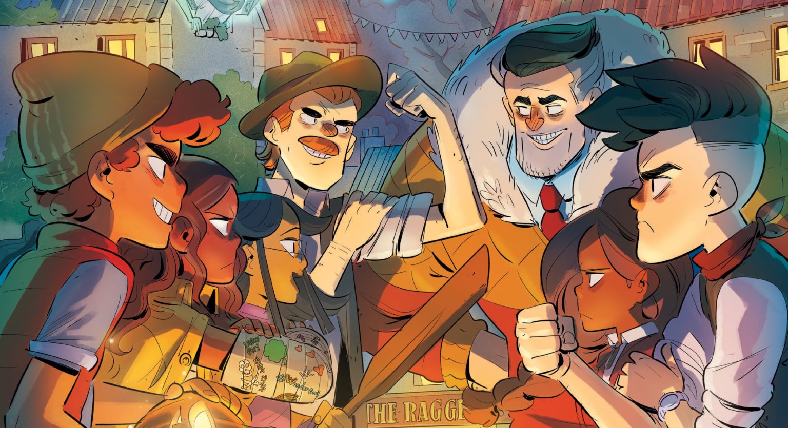 Exclusive Preview: Dark Horse Comics shares new excerpt from SMALL TOWN ...