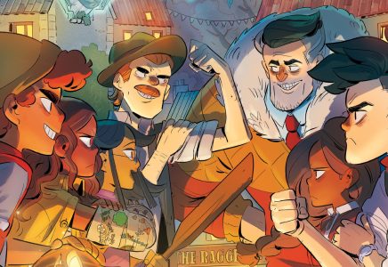 Interview: Peter Hogan on the new RESIDENT ALIEN series - The Beat