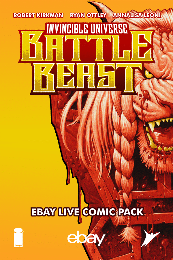 Skybound announces eBay Live exclusive BATTLE BEAST comic trading packs