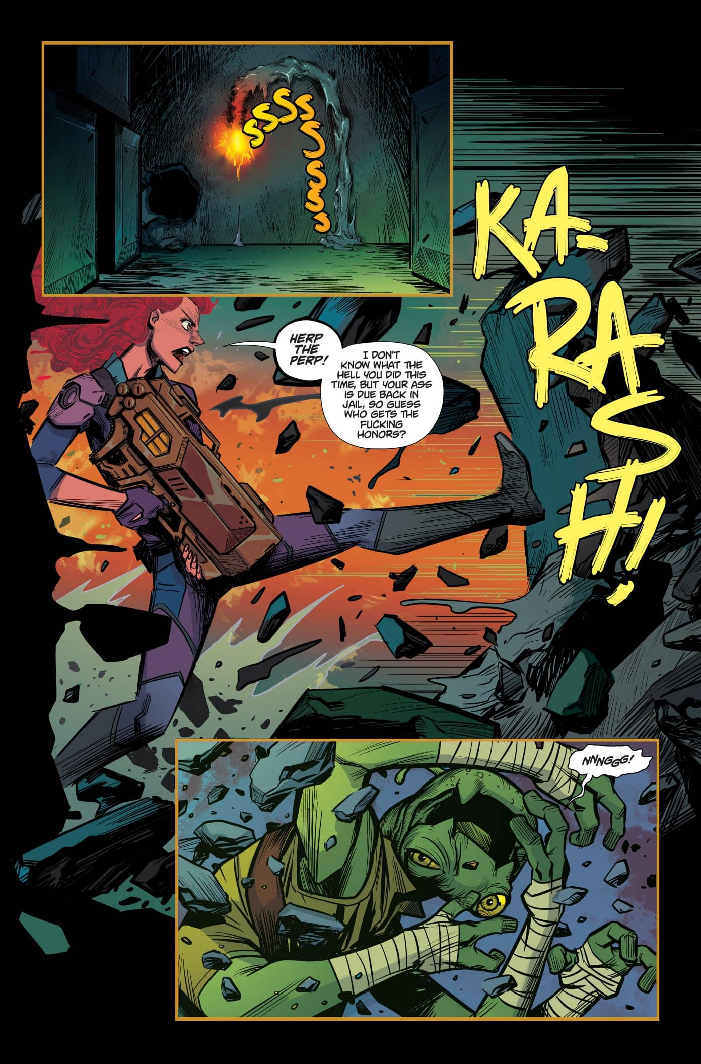 Interview: BLOOD & THUNDER comic creative team operate on a unique sci ...