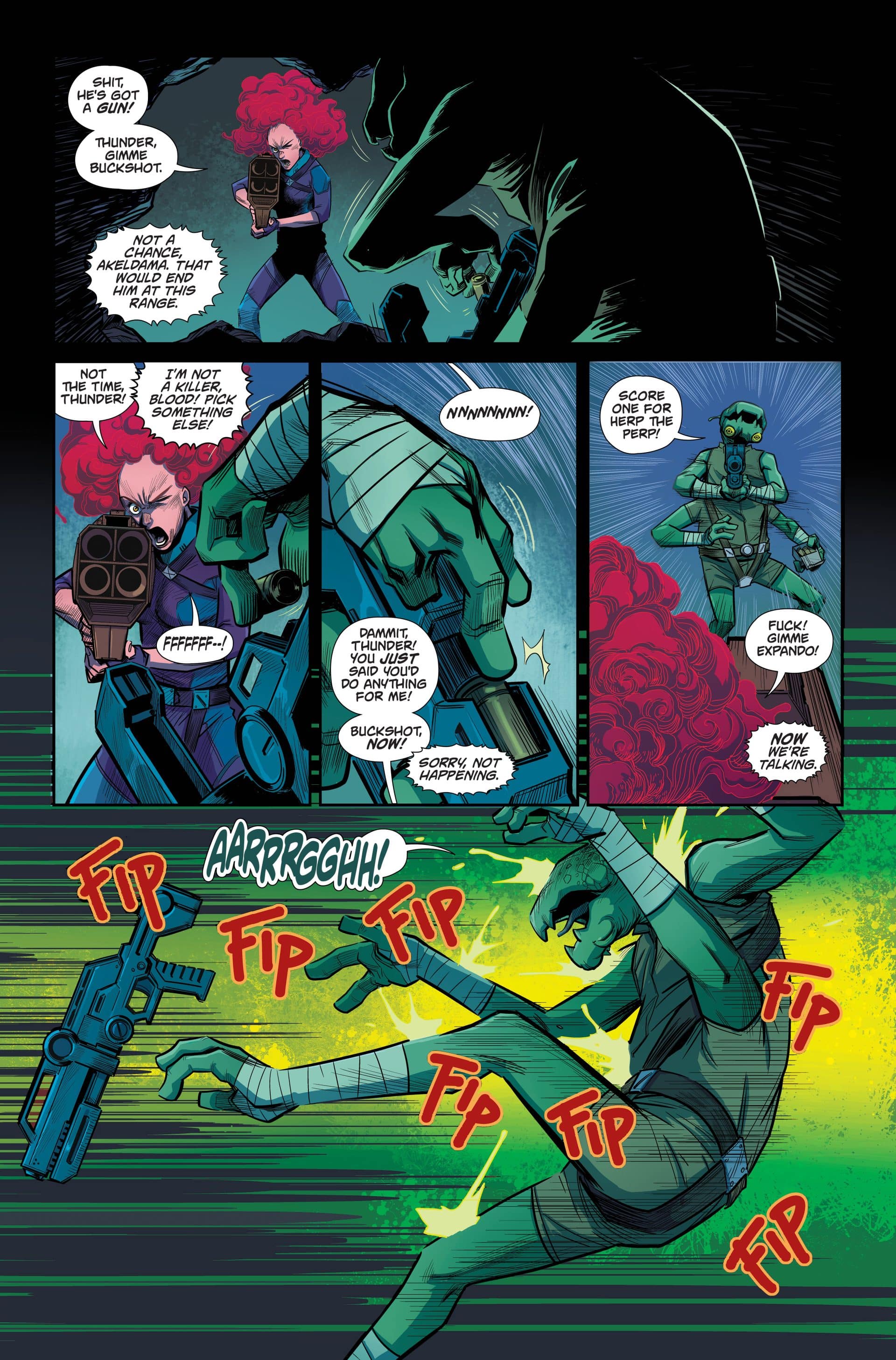 Interview: BLOOD & THUNDER comic creative team operate on a unique sci ...