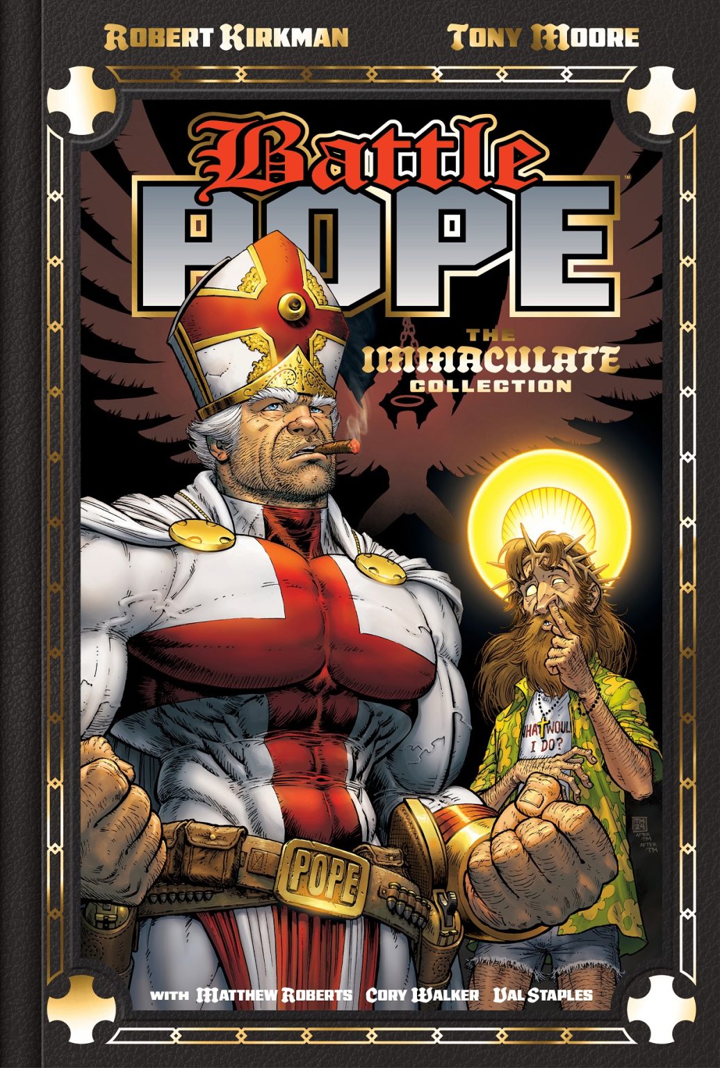 The white smoke rises in time for BATTLE POPE comic 25th anniversary ...