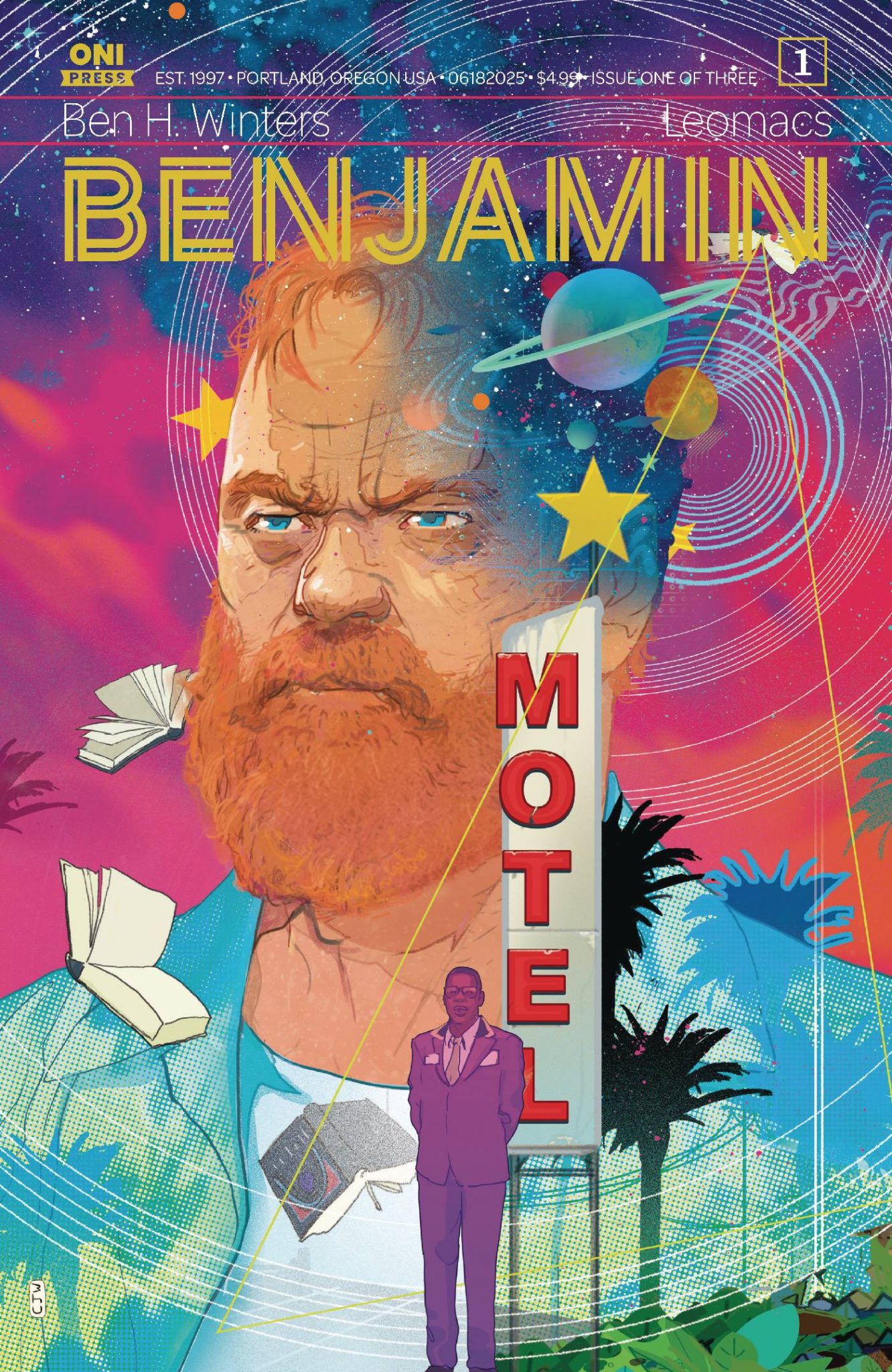 Wednesday Comics Reviews: Meet BENJAMIN #1, leader of a strange and ...